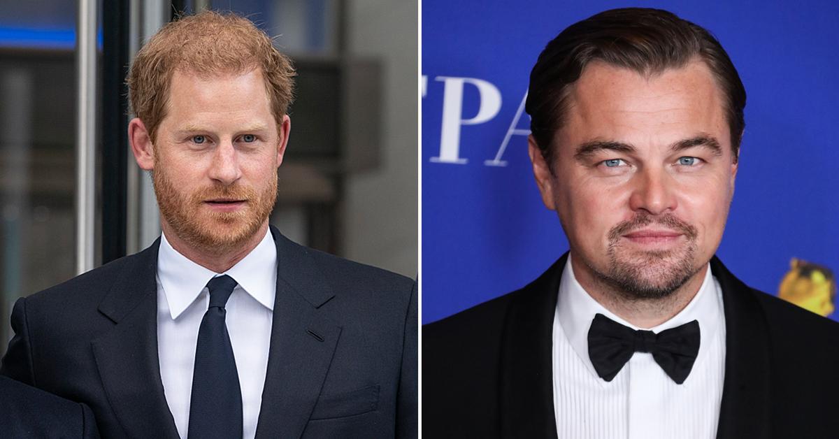 Prince Harry & Leonardo DiCaprio Team Up To Stop Drilling In The ...