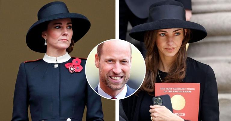 Prince William's Alleged Mistress, Rose Hanbury, Spotted Wearing Kate ...