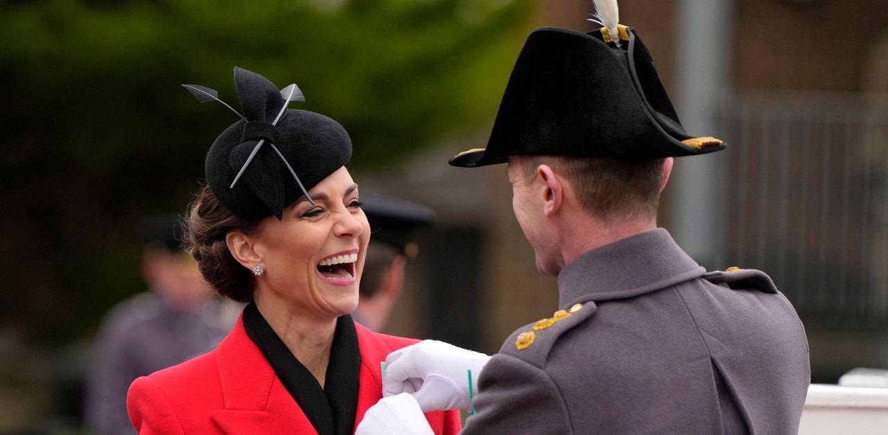 Prince William Will Wait On Kate Middleton 'Hand & Foot' After Surgery ...