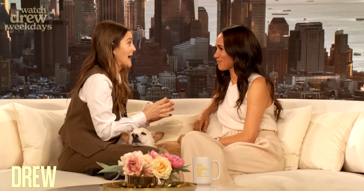 Meghan-Markle-Made-a-Brutal-Dig-at-Drew Barrymore-Clingy-Behavior - The ...