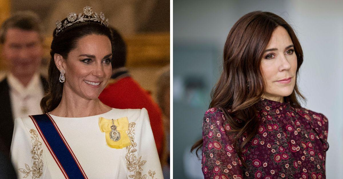 Princess Kate & Princess Mary Share Natural Rapport' With One Another ...
