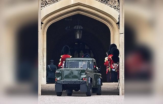 Royal Family Reveals Prince Philip's Custom Land Rover Hearse Ahead Of ...