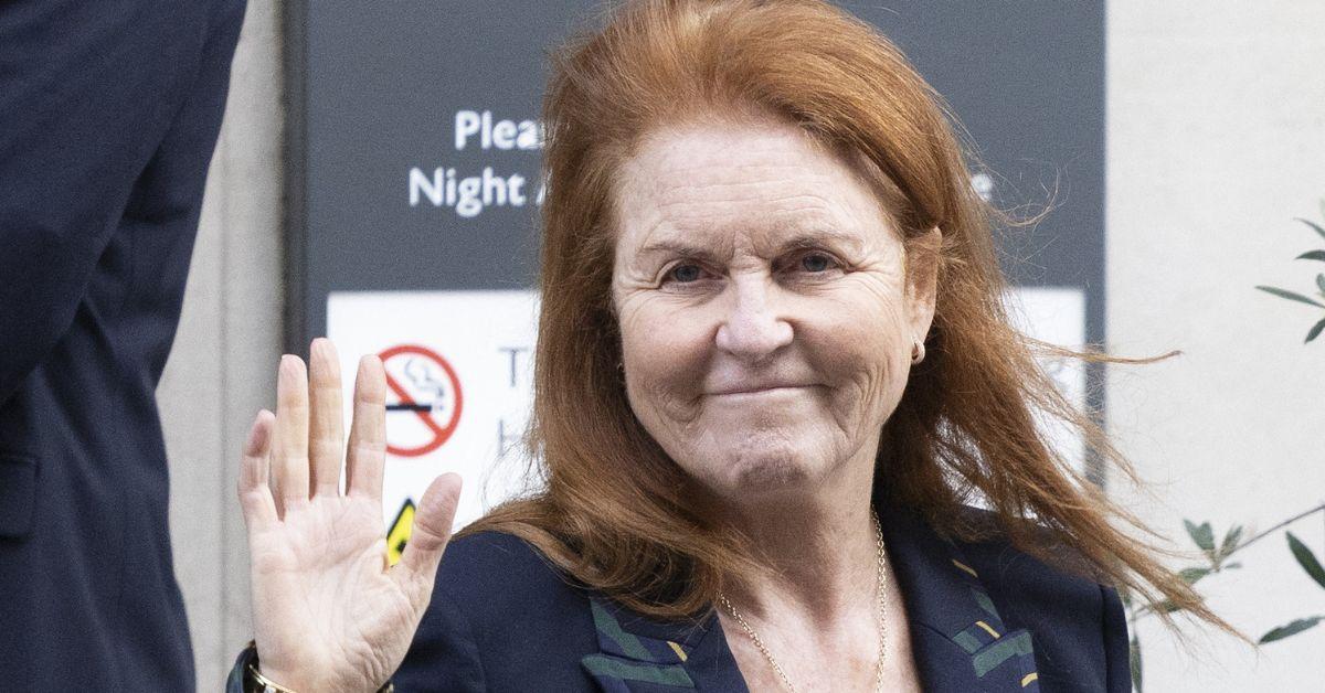 Sarah Ferguson Deals With Depression After Skin Cancer Diagnoses - The ...