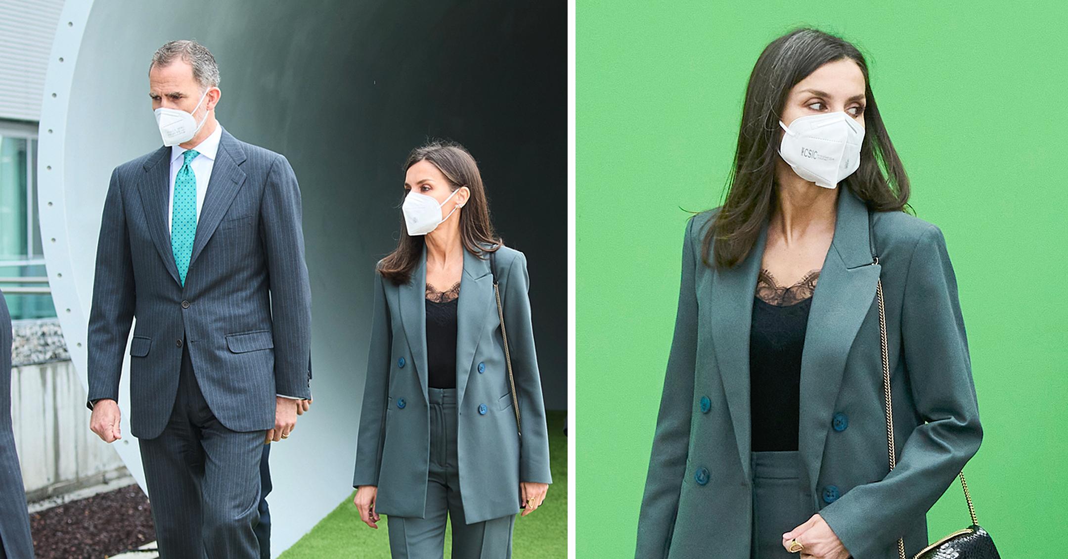 King Felipe And Queen Letizia Match In Power Suits: Photos - The Royal ...