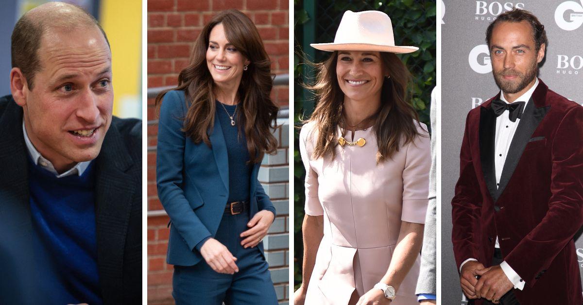 Prince William Bonds With James Middleton After Prince Harry's Betrayal ...