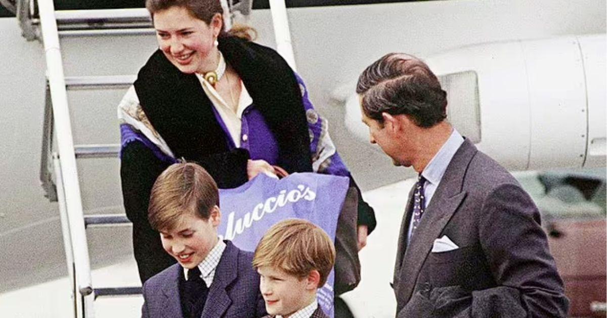 King Charles Is Mourning Murder Of Tiggy Legge-Bourke's Stepson - The ...