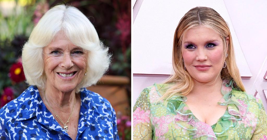 Camilla Meets Emerald Fennell, Actress Who Played Her In 'The Crown ...