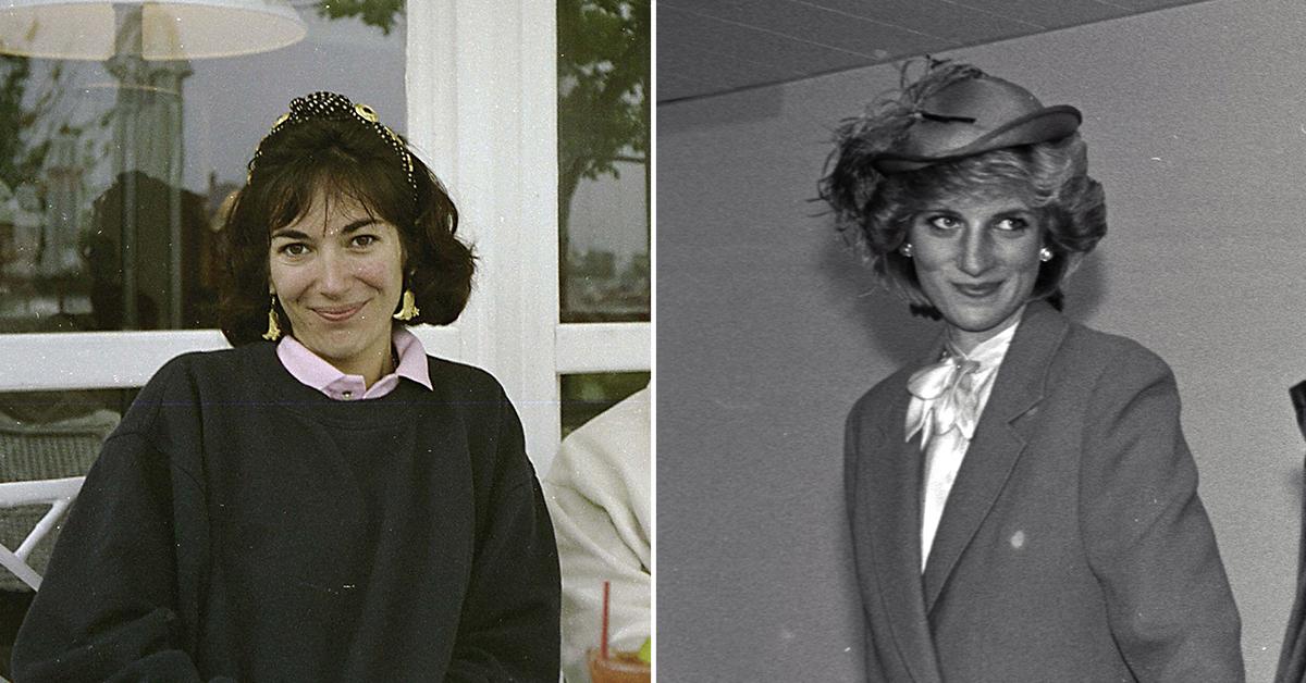 Ghislaine Maxwell Reportedly 'Hated' Princess Diana, Was 'Mean' To Her ...