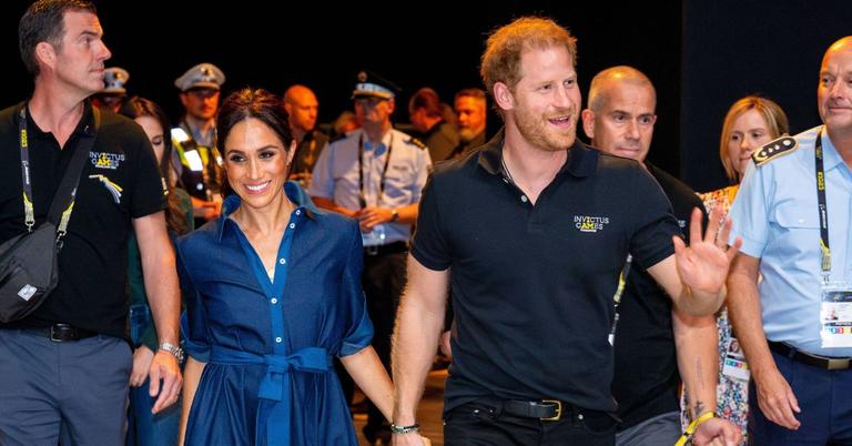 Meghan Markle Tried To 'Project Hollywood Success' At Invictus Games - The Royal Observer