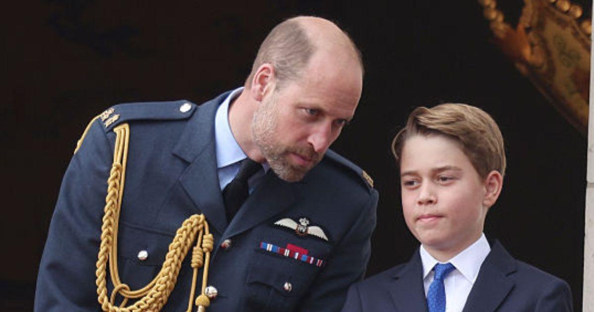 Prince William Prepares George to Take Over a ‘Massive Responsibility ...