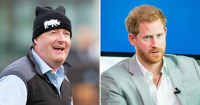 Piers Morgan Says Prince Harry Has 'Gone Toxically Rogue'
