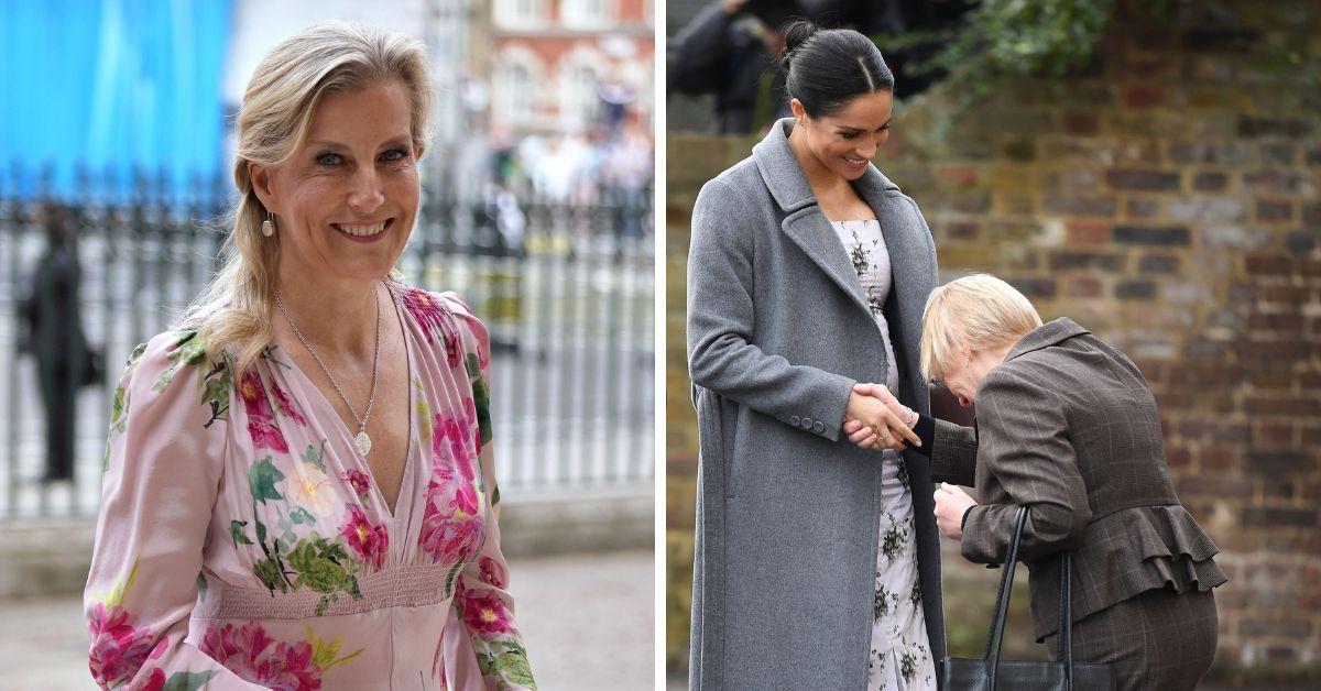 Duchess Sophie Relieved She No Longer Has To Curtsy To Meghan Markle