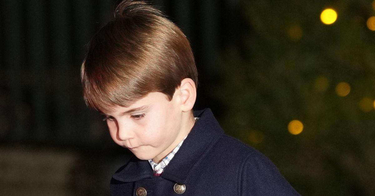 Wales Family Christmas Card Contains 'Embarrassing' Prince Louis Mishap ...