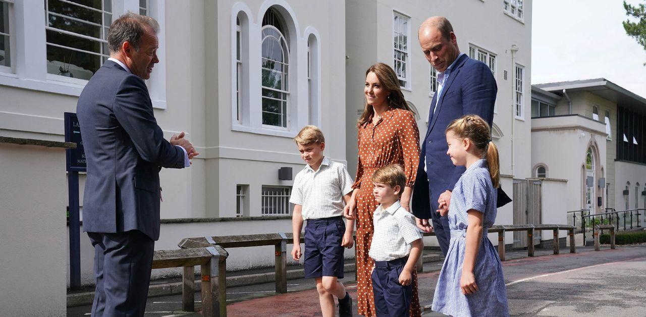 Kate Middleton To Skip William's Earthshot Prize To Help George Study ...