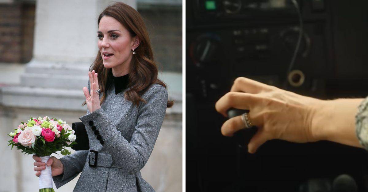 Kate Middleton Wears New Engagement Band In 'Cancer-Free' Video - The ...