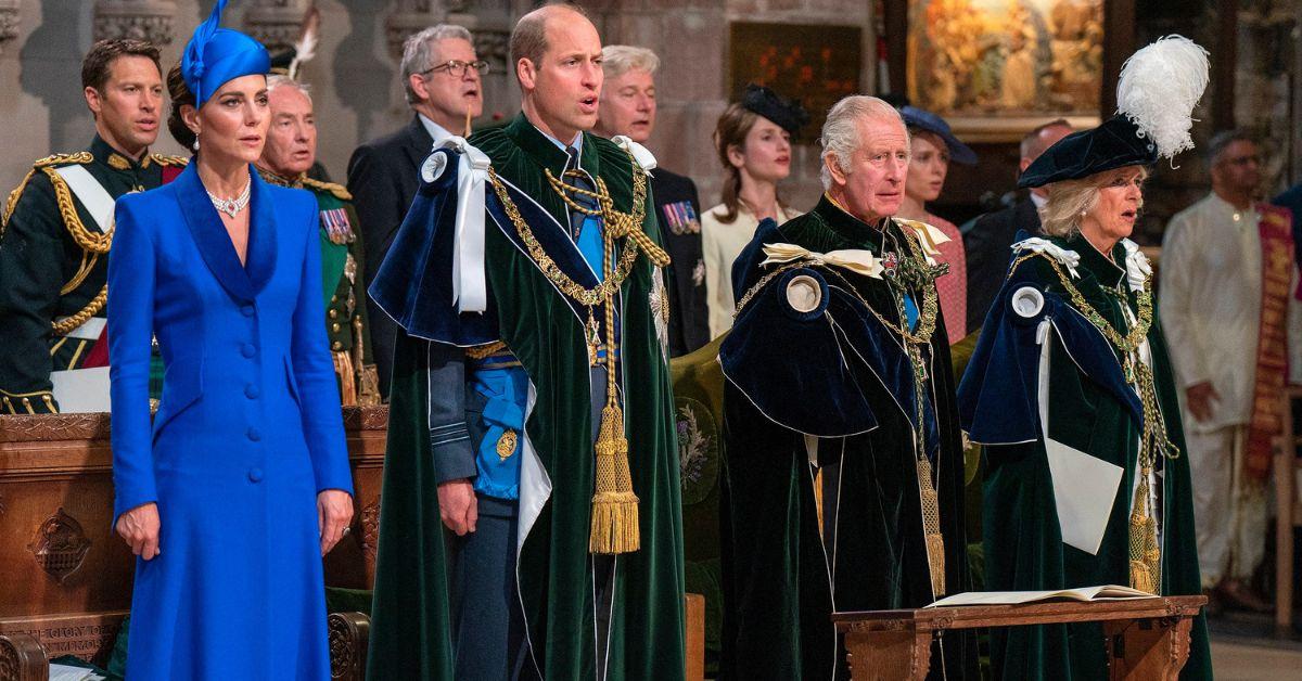 Kate Middleton Playfully Taps Prince William's Backside At Event: Pics ...