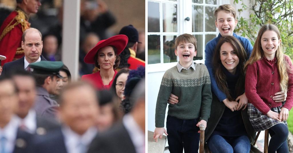 Kate Middleton Spotted With Prince William After Photoshop Fail - The ...
