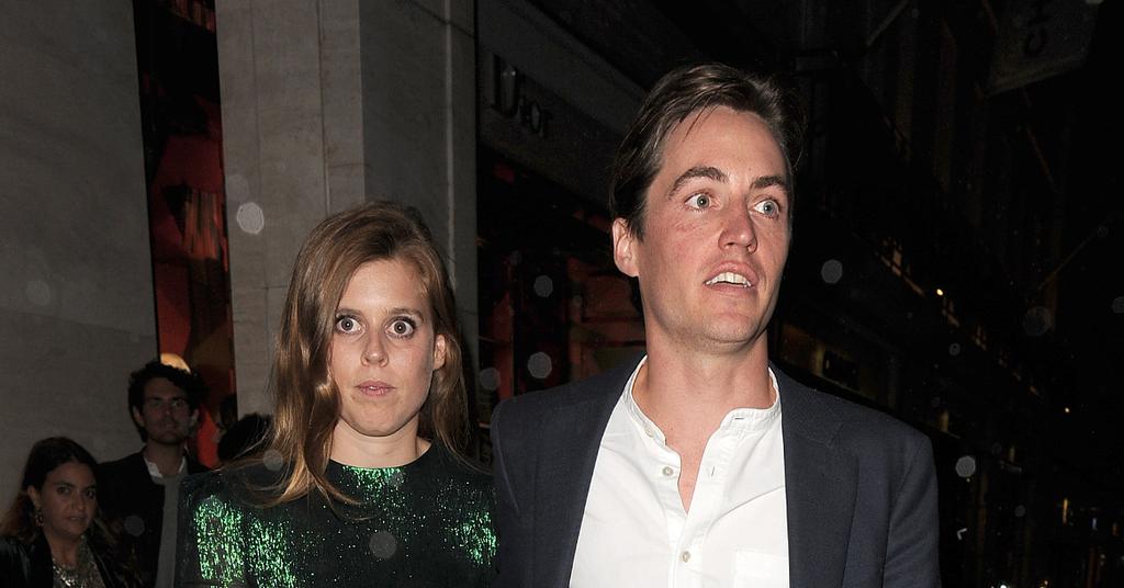 Beatrice's Daughter Sienna Added To Line Of Succession On Royal Family ...