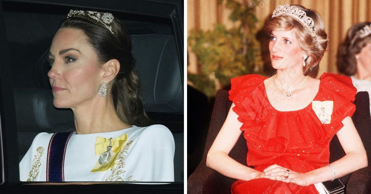 Kate Middleton Was Accused Of 'Hiding Behind Her Hair' At Royal Event ...