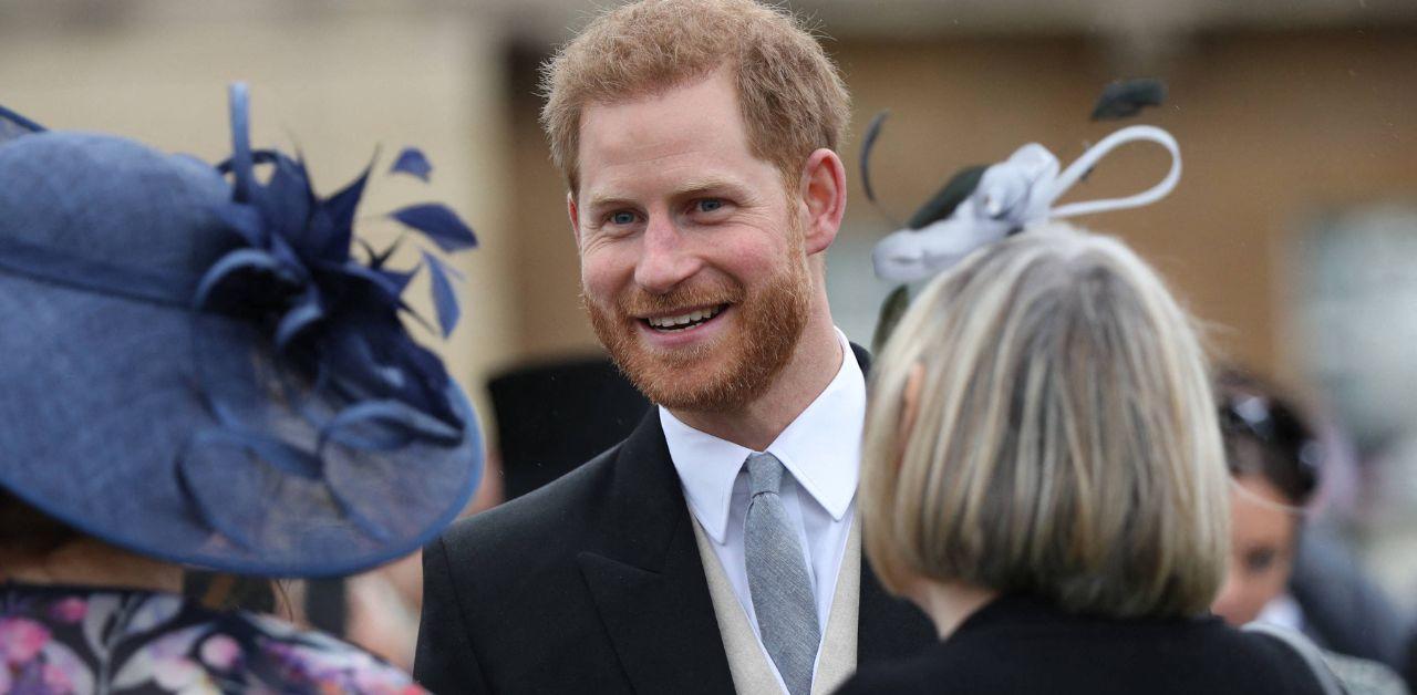 Prince Harry Visits Queen Elizabeth's Gravesite 1 Year After Her Death ...