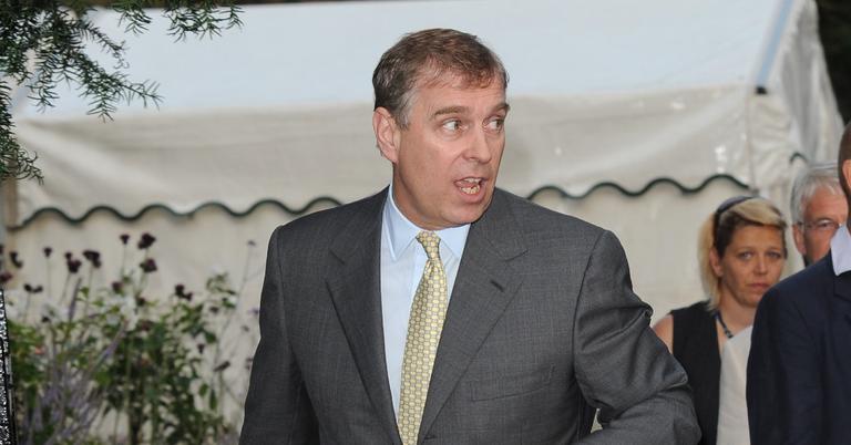 Prince Andrew 'Volunteered' Information About His Sweating Problem ...