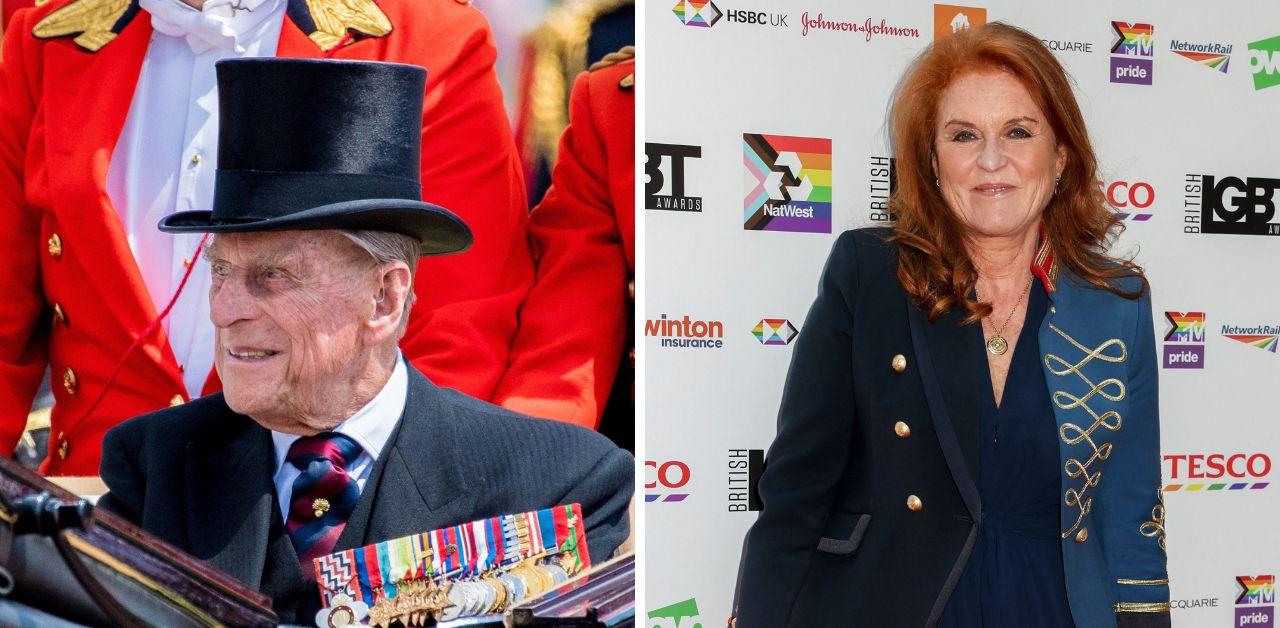 Prince Philip 'Never Forgave' Sarah Ferguson For 'Toe Sucking Scandal ...