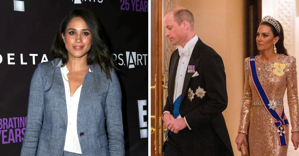 Meghan Markle Sparked William & Kate Jealousy When She Joined The Crown ...