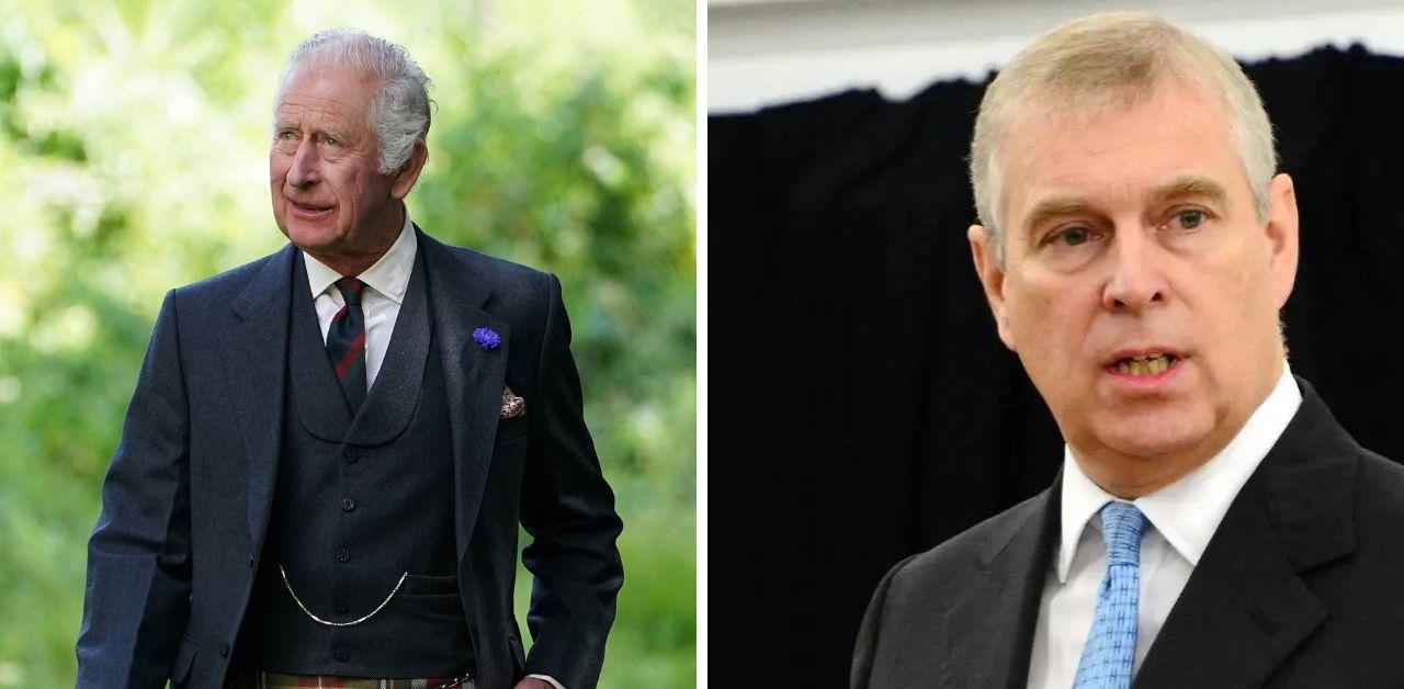 King Charles Removed Prince Andrew's Security Detail At The Royal Lodge - The Royal Observer