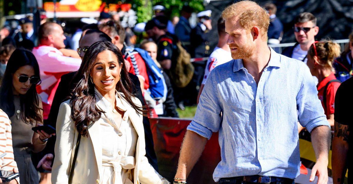 Doria Ragland Moves Into The Sussex Mansion To Help Meghan & Harry ...