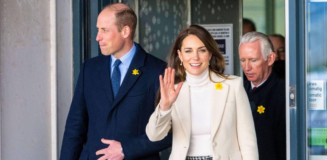 Prince William Makes Cheeky Comment To Kate At Jordanian Royal Wedding ...