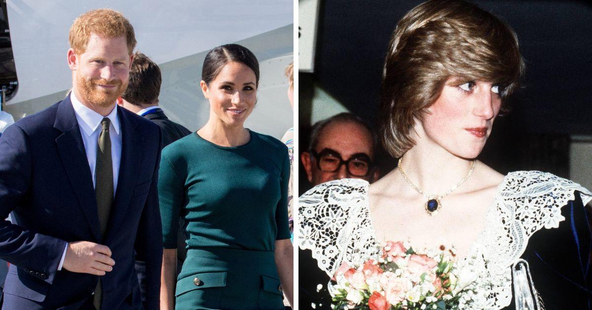 Candace Owens' Strange Theory About Harry, Meghan & Diana, Goes Viral ...