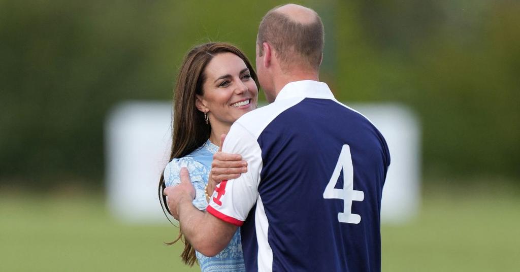 Kate Middleton & Prince William Pack On The PDA At Polo Match: Photos ...