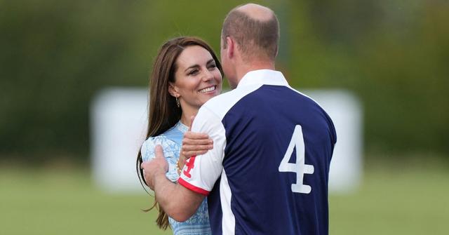 Kate Middleton & Prince William Pack On The PDA At Polo Match: Photos ...