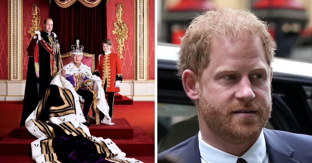 King Charles Needs To Show An 'Act Of Compassion' Toward Prince Harry ...