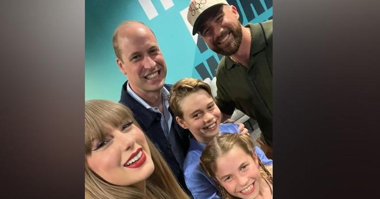 Prince William Brings Kids To Taylor Swift Concert On His Birthday ...