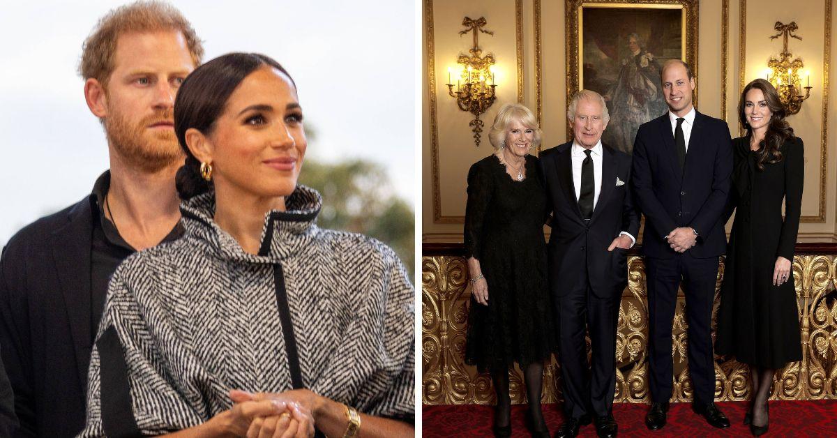 Prince Harry Said Monarchy Members Slammed Meghan Markle's Nationality ...