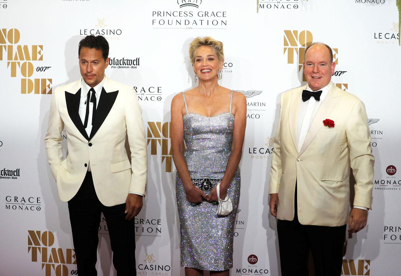 Prince Albert Attends Movie Premiere Solo: Photos - The Royal Observer