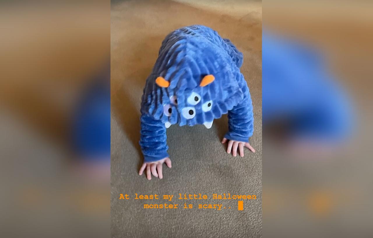 Princess Eugenie Dresses Up Son August As A Monster For Halloween - The ...