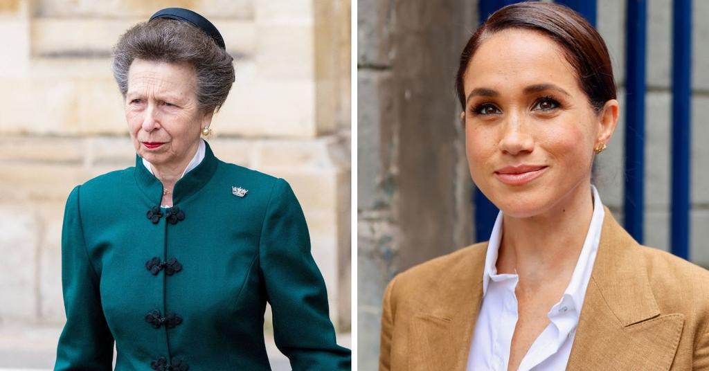 Princess Anne Felt Meghan Markle Wouldn't Last As A British Royal