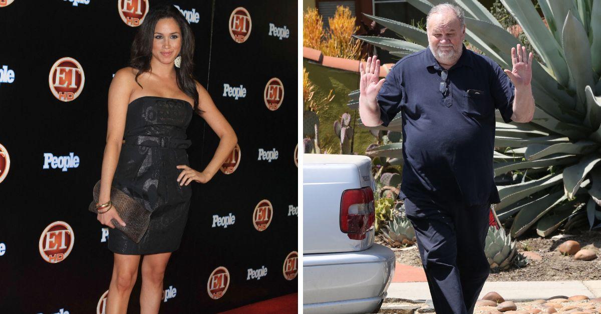 Thomas Markle Won Meghan Markle Her First TV Role In The 1990s - The ...