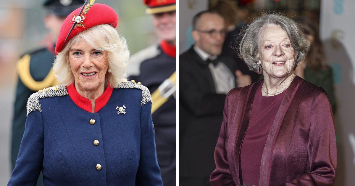 Queen Camilla Praised The Late Maggie Smith By Calling Her 'A Legend ...