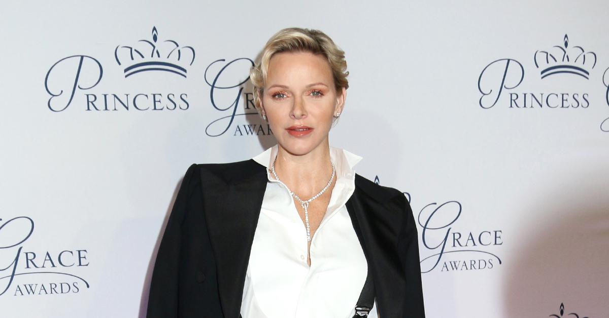 Princess Charlene Reveals Infection Started After She Underwent A Sinus ...