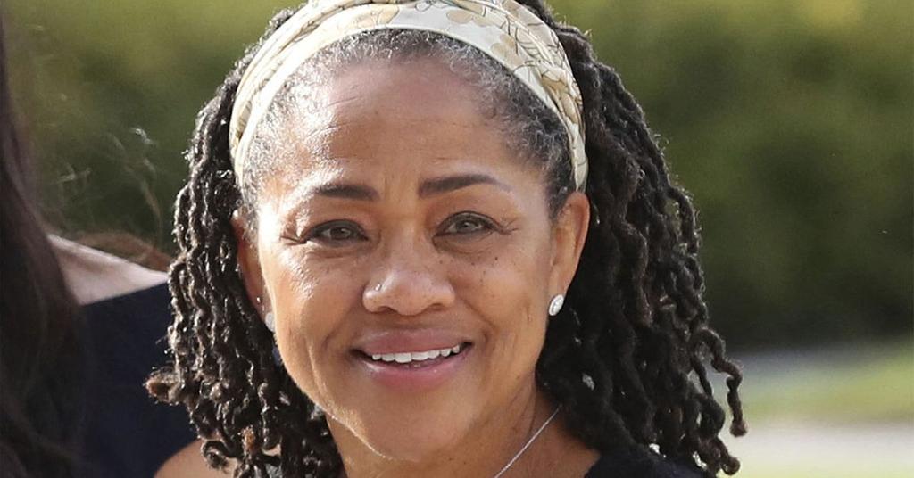 Doria Ragland Moves Into The Sussex Mansion To Help Meghan & Harry ...