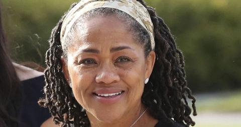 Doria Ragland Moves Into The Sussex Mansion To Help Meghan & Harry ...
