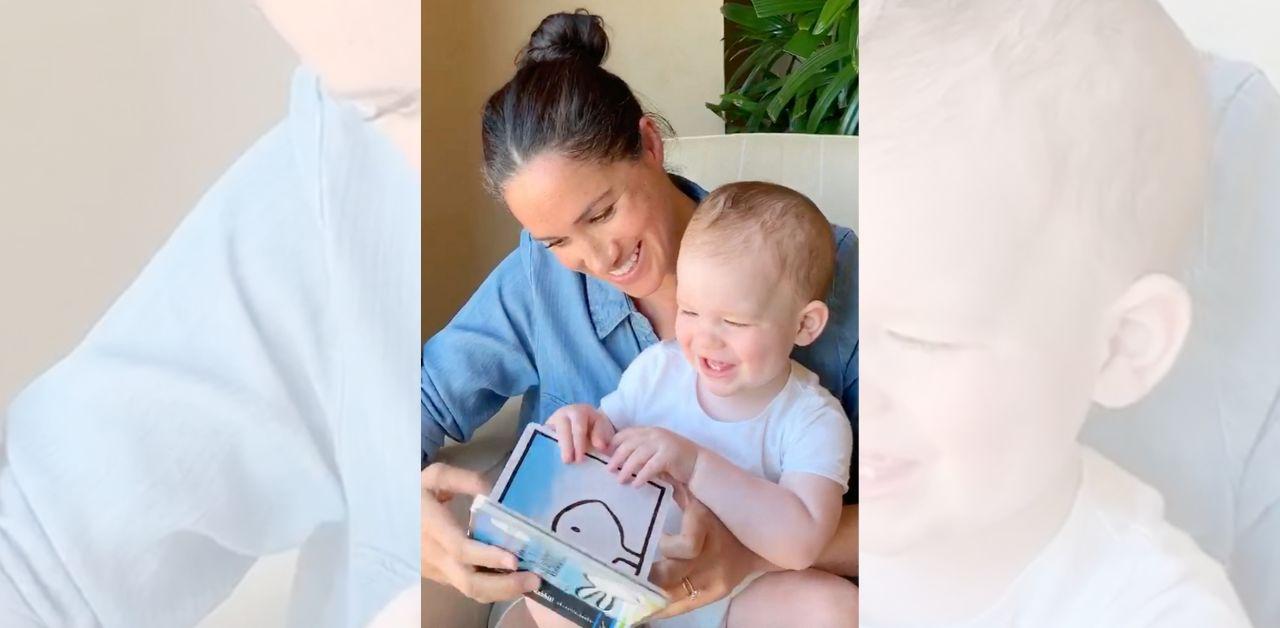 Prince Archie's Surprise Birthday Gift Revealed: Custom Bike - The ...