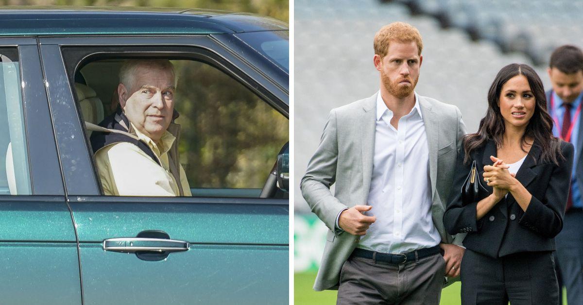 Prince Andrew Throws Prince Harry & Meghan Markle To The Wolves - The ...