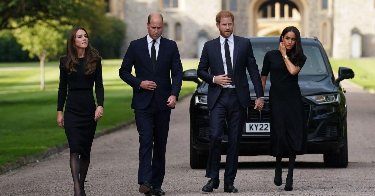 Meghan Markle Was Sharply Rejected By Kate Middleton At Queen's Funeral ...