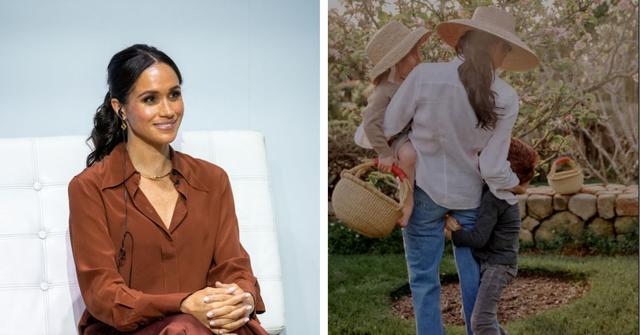 Meghan Markle Shares Photo Archie and Lilibet — But One Detail Has Fans ...