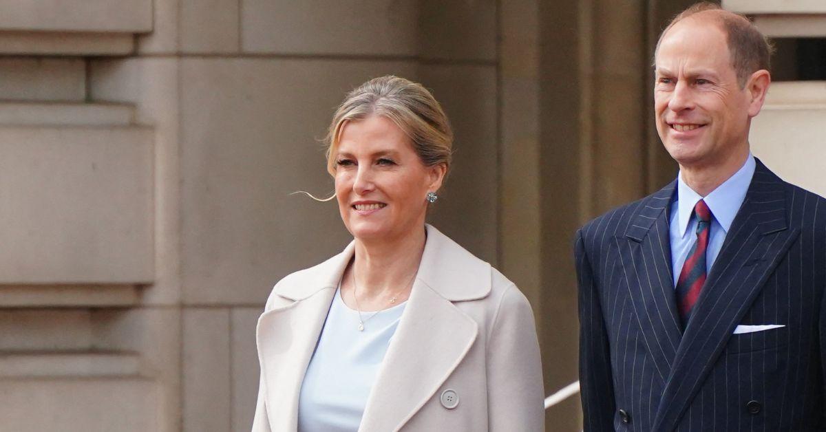 Prince Edward & Sophie Upset Over King Charles Royal Honors 'Snub ...