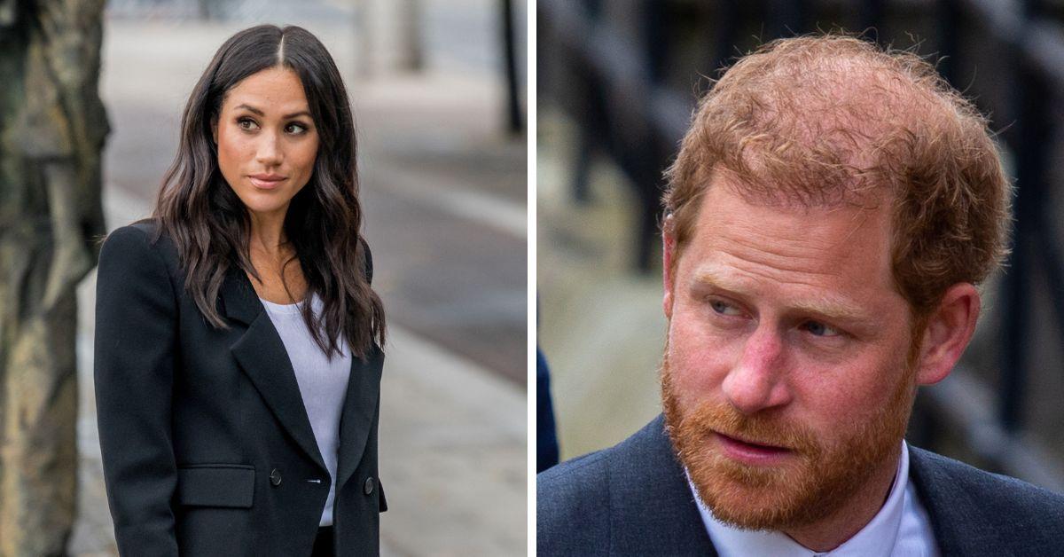 Prince Harry & Meghan Markle 'Not In Solidarity' When It Comes To Work ...